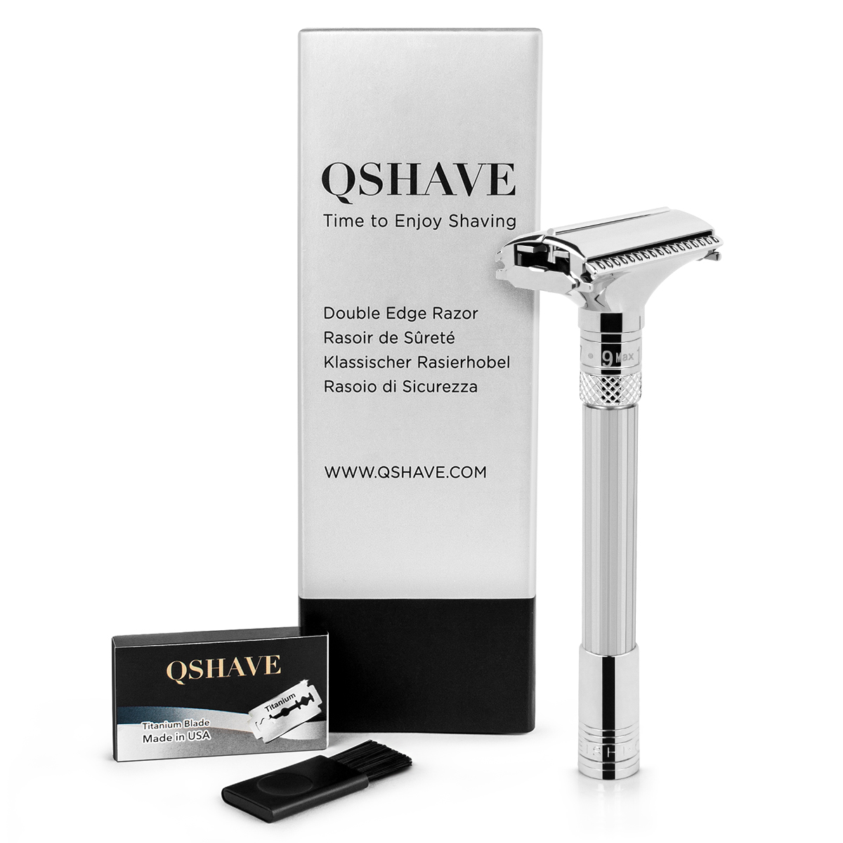 Blades & Handles | QSHAVE - Great Shave, Affordable Price